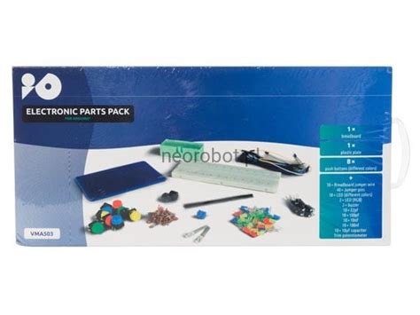 Velleman Io Zestaw Części Elektronicznych Do Arduino Neorobotpl