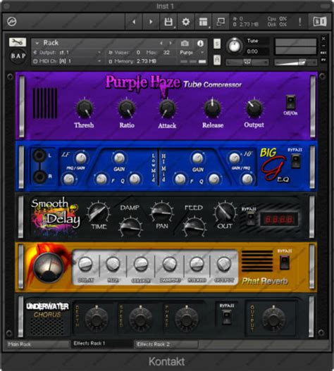 Premium Kontakt Loop Rack Gui Sound Plugin Designer Vst Gui Plugin