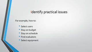 Hci Evaluationa Frame Work Lec 14 PPT