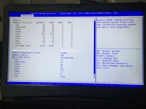 Issue About Xmp Profiles Techpowerup Forums