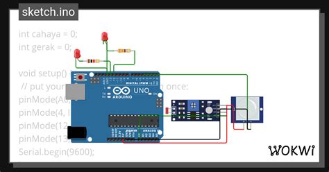 Arya Satya Werdana Wokwi Esp32 Stm32 Arduino Simulator