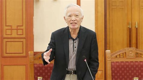 Nguyên Phó Thủ Tướng Chính Phủ Vũ Khoan Từ Trần