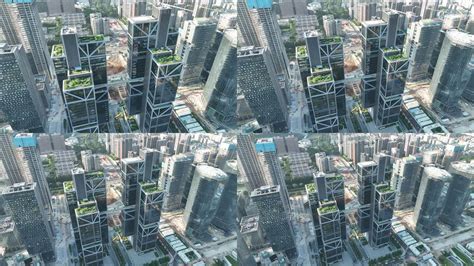 南山区西丽留仙洞大疆天空之城航拍视频素材下载编号8877377光厂vj师网