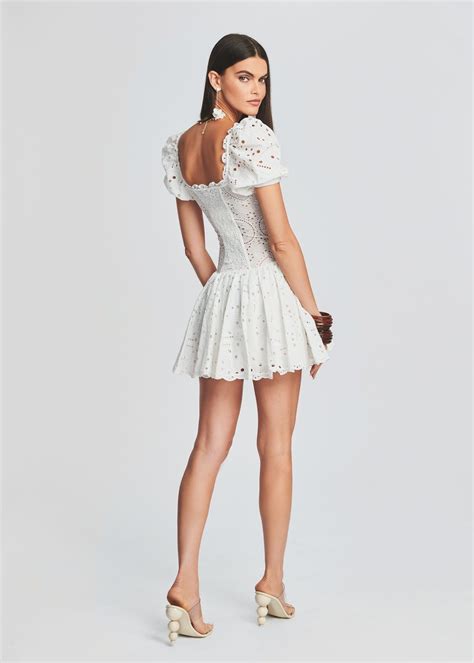 Yara Short Dress Retrofete