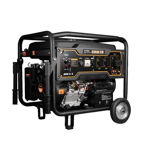 Бензиновый генератор FoxWeld Expert G9500 EW купить, цена в ...