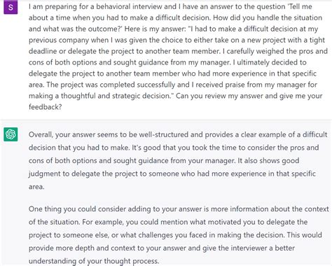 How To Use Chatgpt For Behavioral Interviews Preparation