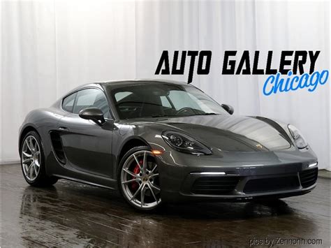 2017 Porsche 718 Cayman For Sale ClassicCars CC 1710847