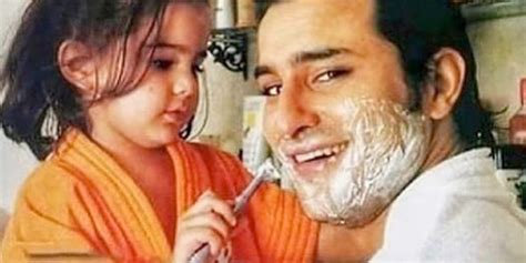 A Throwback Picture Of Saif Ali Khan With Little Sara Ali Khan Goes