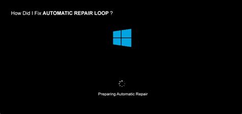 Fix Automatic Repair Loop Windows 10 Solve In 15 Steps Jjfs World