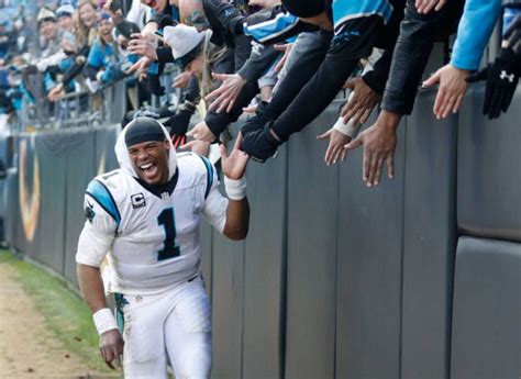 Cam Newton Is Leading The Carolina Panthers To Super Bowl 50 Despite