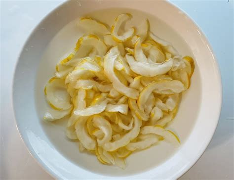 참외 장아찌 무침 만드는법