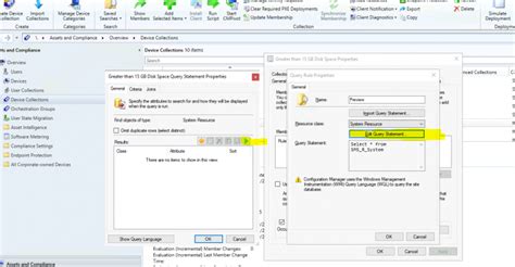 Sccm Wql Query Results Preview Tool Best One To Analyze Performance