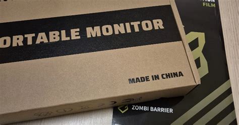 제우스랩 P16kt 포터블 모니터 16인치 터치모델 미사용 이의동 디지털기기 당근 중고거래