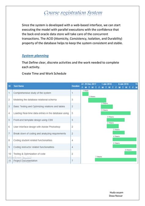 Course Registration System Pdf