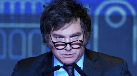 Le populiste d extrême droite Javier Milei devient le nouveau président