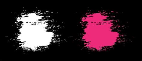 Premium Vector Vector Paint Brush Stroke Splatter