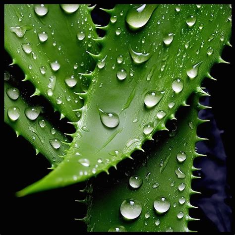 Premium Ai Image Fresh Aloe Vera Gel
