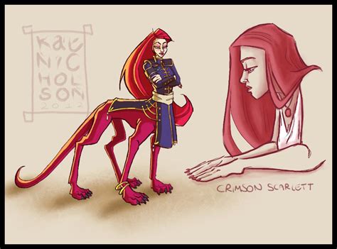 Crimson Costume Concept By Katcardy On Deviantart