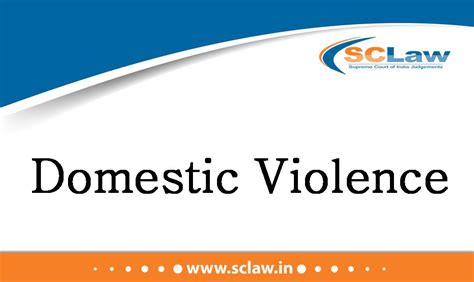 Section 12 Of The Protection Of Women From Domestic Violence Act 2005 Bar To Taking