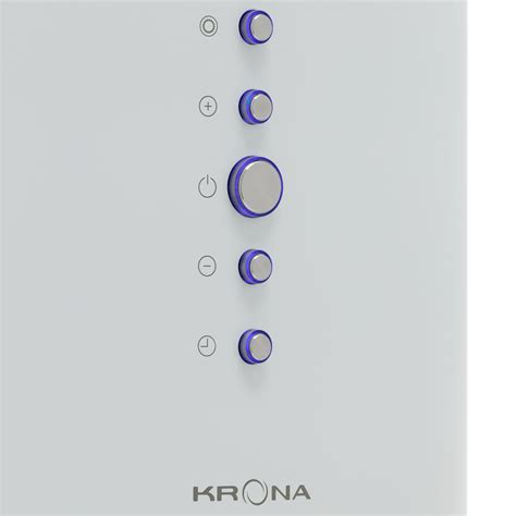 Вытяжка Цилиндрическая KRONA TINA ISOLA 350 WHITE 3P⚡ — купить с ...