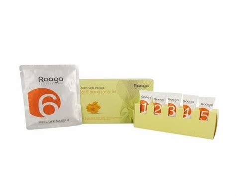 Herbal Chemical Raaga Professional Anti Aging Facial Kit For Face At
