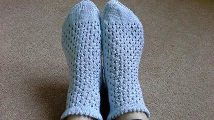 Dottie Sock II Knitting Pattern By Raquel Gaskell Knitting Patterns