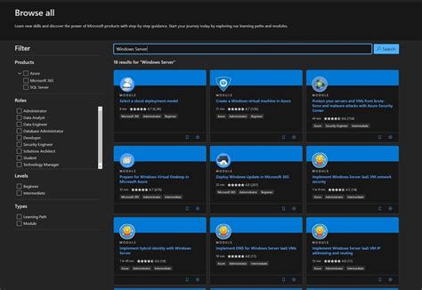 New Windows Server And Azure Microsoft Learn Modules Available Rwindows