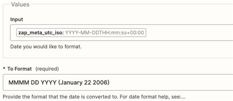 Zapier Todays Date The Workflow Pro