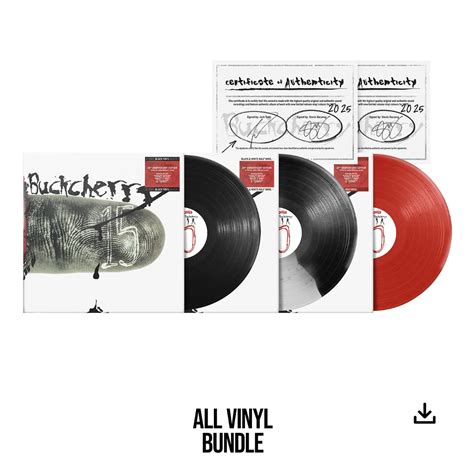 Buckcherry 15 Vinyl