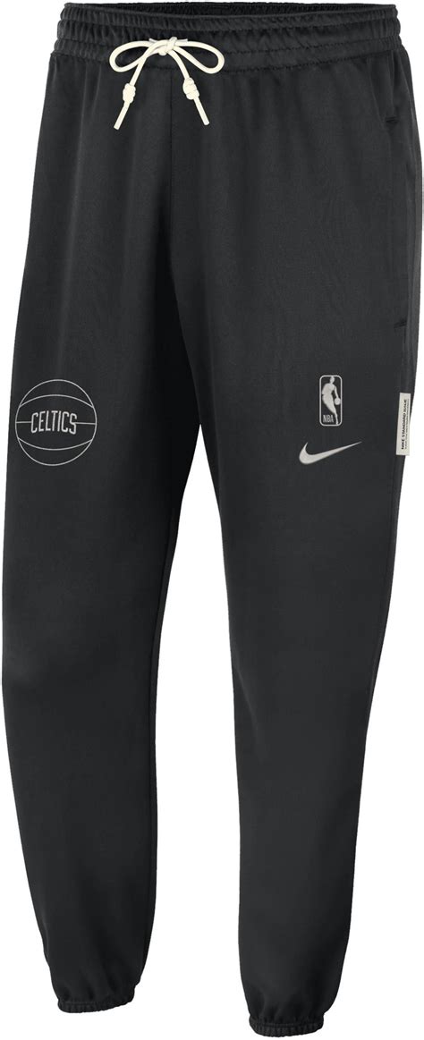 Spodnie Męskie Boston Celtics Standard Issue Nike Dri Fit Nba Czerń