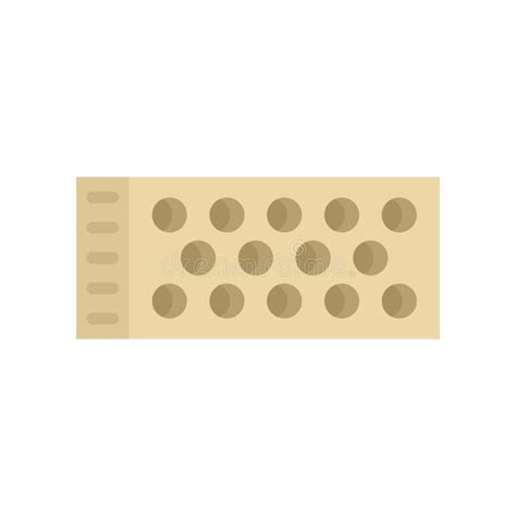 砖水泥图标平板孤立矢量图 向量例证 插画 包括有 建筑 棚车 具体 石工 酿造 图标 锤子 226414199