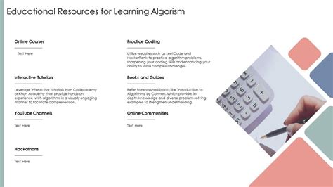 Educational Resources For Learning Algorism Ppt Template St Ai Ss Ppt Example