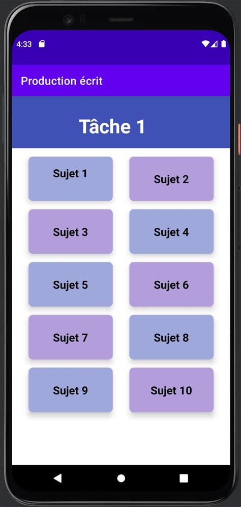 Tcf Production Écrite Apk For Android Download