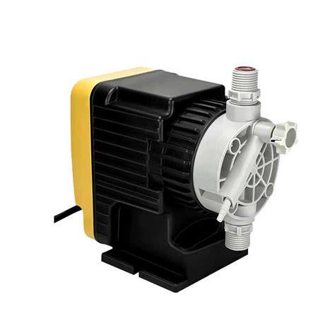 Electromagnetic Diaphragm Metering Pump Efficient And Reliable