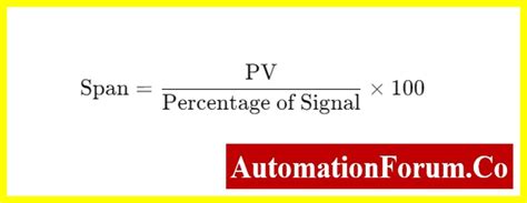 Transmitter Calibration Span Lrv And Urv Value Calculator From Measured 4 To 20 Ma