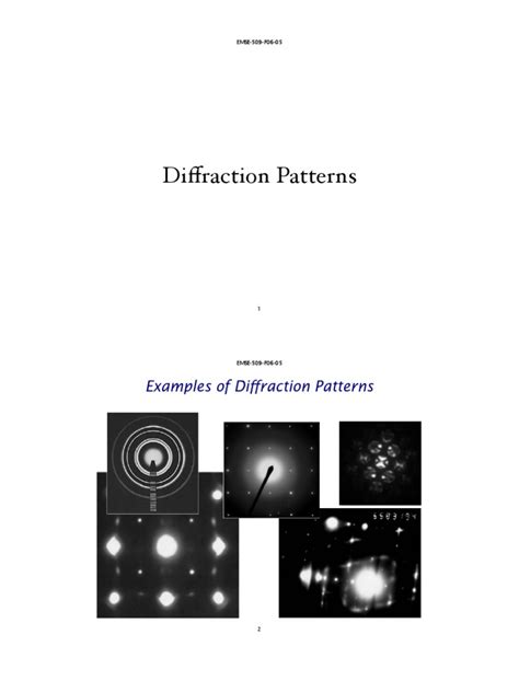 Pdf Electron Diffraction Analisys 1 Dokumen Tips