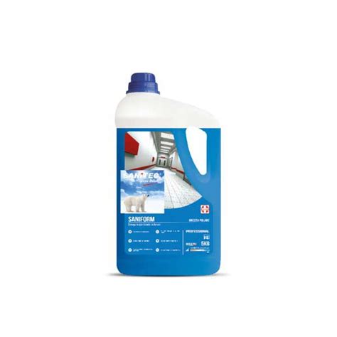 Saniform detergente pavimenti 5 Kg - ITA 63 Rappresentanze