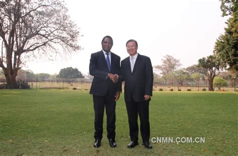 中国有色集团董事长奚正平拜访赞比亚总统希奇莱马重点新闻 有色金属新闻 中国有色网 中国有色金属报主办