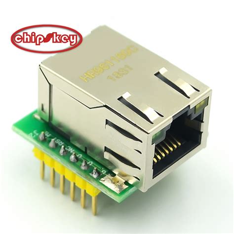 W5500 Moduletcpip Ethernet Module Compatible With Wiz820io Ckx3835