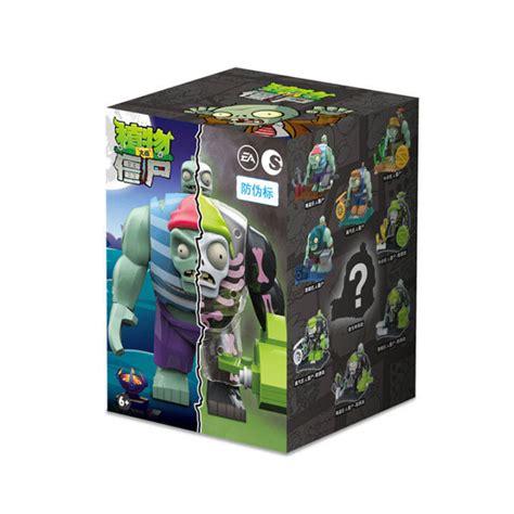 Genuine Plants Vs Zombie 2 Gargantuar Building Blocks Figures Blind Box