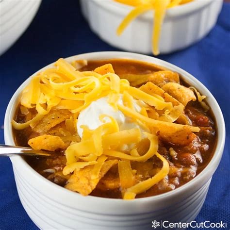 Slow Cooker Chili Recipe