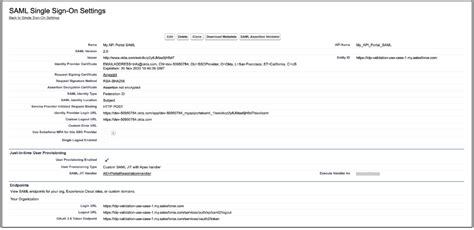 Configuring SSO MuleSoft Documentation