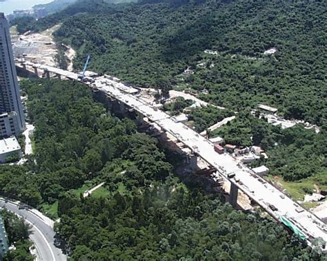 香港馬鞍山高速公路建造工程 T7 振華工程有限公司