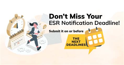 Esr Notification Esr Filing Requirements And Deadlines Uae