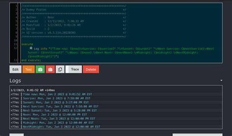 The Built In WebCoRE Released Page Why Hubitat Elevation Hubitat