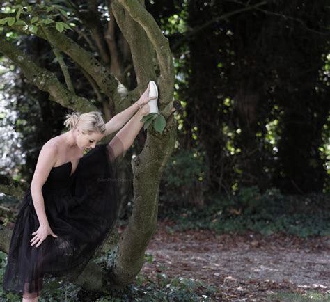Ballerina In The Woods By Amberjervier On Deviantart