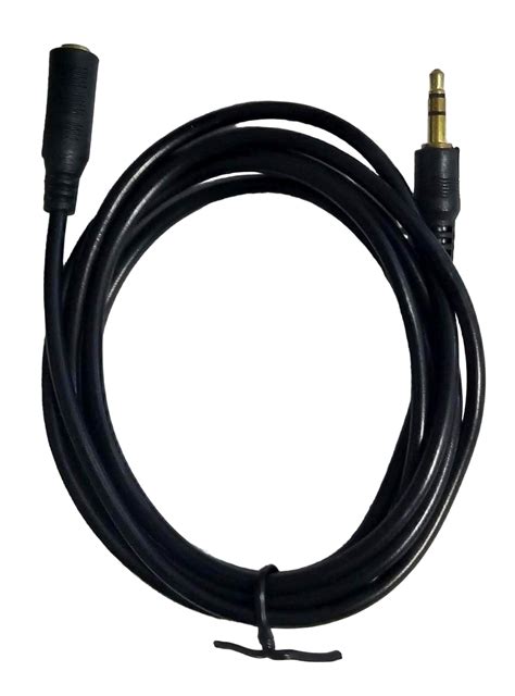ᐉ Кабель-удлинитель аудио Jack 3.5 m-Jack 3.5 f 1,5 м