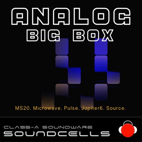 Reason Refills • Analog Big Box • Soundcells