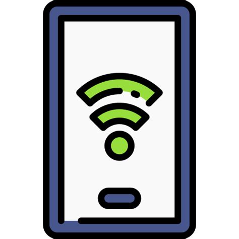 Wifi Connection Good Ware Lineal Color Icon Wifi Connection Good Ware Lineal Color Icon