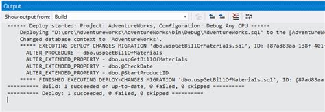 Programmable Objects ReadyRoll Product Documentation